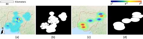 An Example Of The Comparison Between The Prediction Map And The Reality Download Scientific