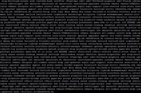 Printing Asterisk In Bash Shell Stack Overflow