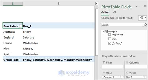 How To Convert Date To Day Of Week In Excel 8 Methods Exceldemy