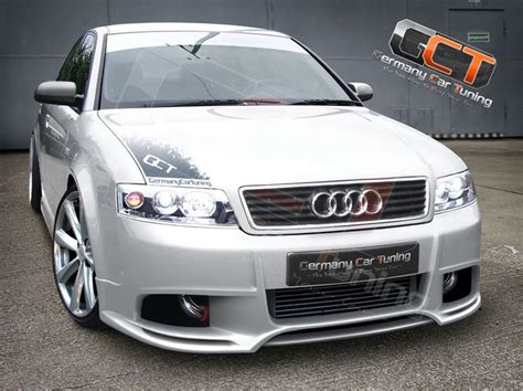 Audi A6 C5 Bodykit Frontschürze Heckschürze Seitenschweller Stoßstange ...