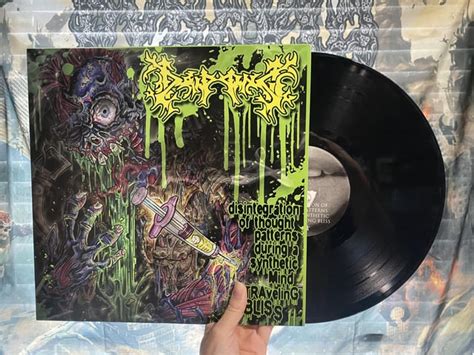 Dripping Disintegration Of Thought Patterns During A Synthetic Mind