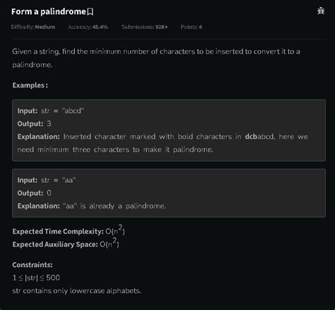 Arjun Vats On Linkedin Geekstreak2024 Geeksforgeeks 30daystreak Challenge