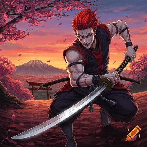 Armúr Samurai Anime