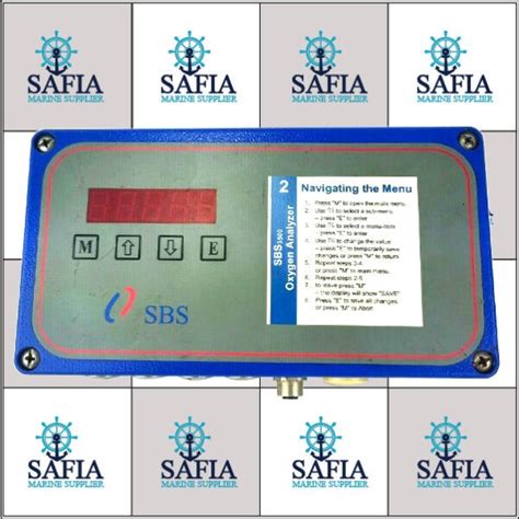 Sbs Technology 3500 Oxygen Analyzer 01075 M2