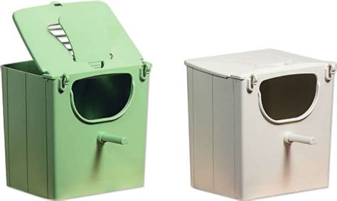 Plastic Nest Box Wide Entrance Planet Aviary