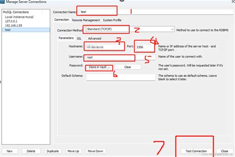 Workbench远程连接mysqlmysqlworkbench查看数据库端口 Csdn博客