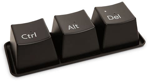 bill gate described ctrl alt del keystrokes to avoid mistake in