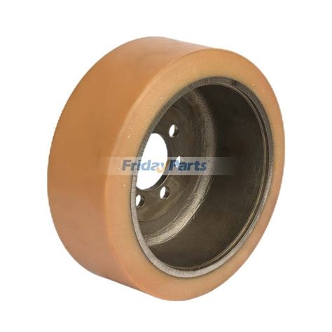 Poly Wheel Assembly 807557 For Crown Reach Truck Esr 4500 Series