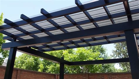 Evaluating The Pros And Cons Of A Metal Roof Pergola Barrierboss™