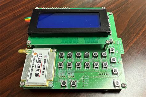 Drm Members Introduce Unique Digital Multi Standard Support Module Digital Radio Mondiale