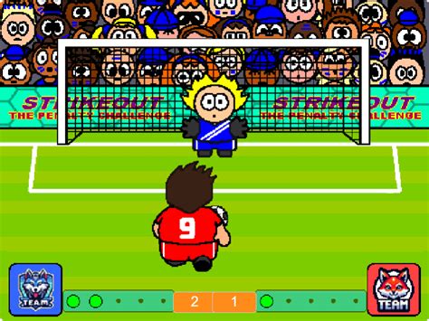 Soccer The Penalty Challenge Rscratch