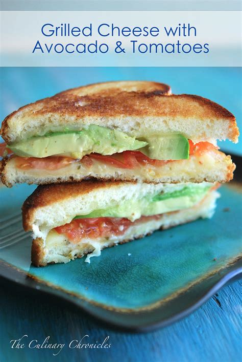 Grilled Cheese With Avocado And Tomatoes Cuisinart Giveaway