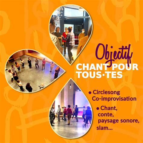 Organiser Un Chant Pour Toustes Gwen M Improvisation Vocale