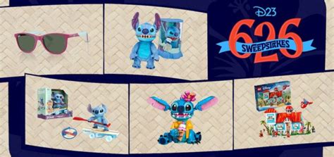 Celebrate Stitch With A Galactic Giveaway From D23