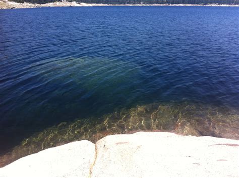 Spicer Reservoir Campground In Stanislaus National Forest California
