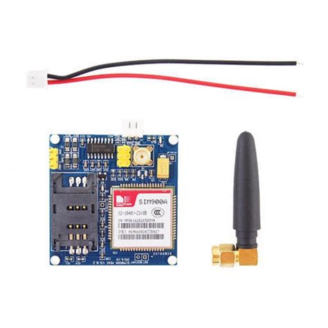sim900a gsm gprs module ttl with sma antenna