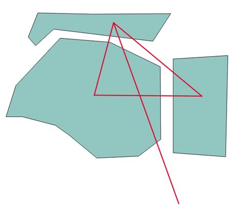 Qgis 2 Selecting Lines Where Start And End Points Within Polygon Using Virtual Layer