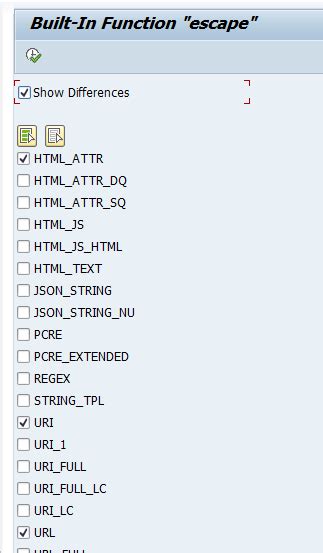 ABAP Escape Functions Saptechnicalguru
