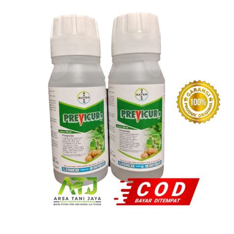 Jual Fungisida Previcur N 722sl 100ml Shopee Indonesia