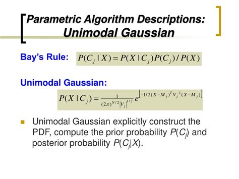 Ppt Parametric Classifiers Powerpoint Presentation Free Download Id 3273310
