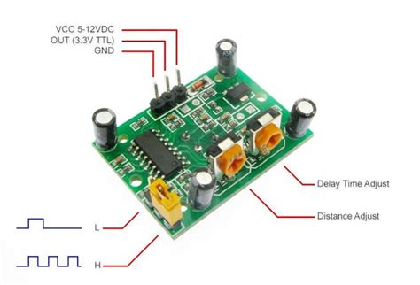 pir motion controlled relay using arduino nano arduino project hub
