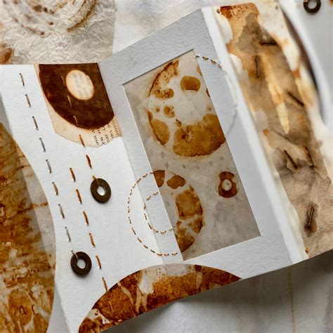 Rust Printing On Paper