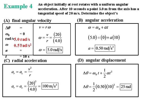 Rotation Kinematics Need For Angular Quantities In Rotation