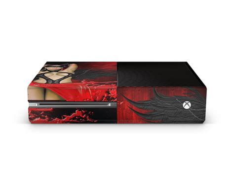 Xbox One Skin Decals Sexy Girl Wrap Vinyl Sticker Zoomhitskins