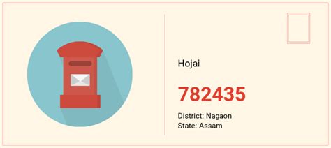 Hojai Pin Code District Nagaon Assam
