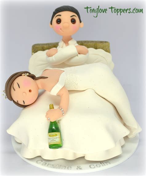 Wedding Cake Toppers Funny 60 Photos
