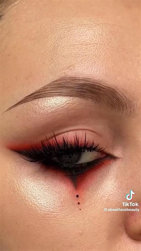 Hot Halloween Makeup Easy To Do 2023 Eye Makeup Tutorial Eye Makeup