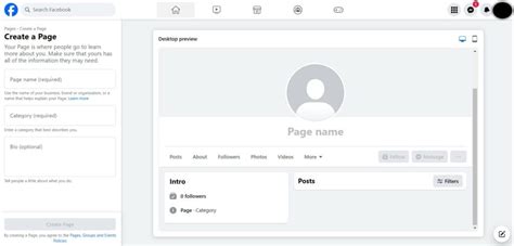 How To Create A Facebook Page In Easy Step By Step Guide