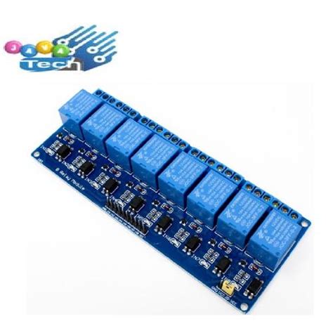Jual Modul Relay Channel V DC Kab Bantul Javatech NEW Tokopedia