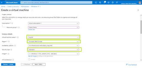 Creating Azure Virtual Machine A Step By Step Guide For Beginners Dev Community