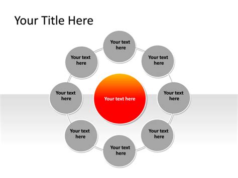 Relationship Diagram Template