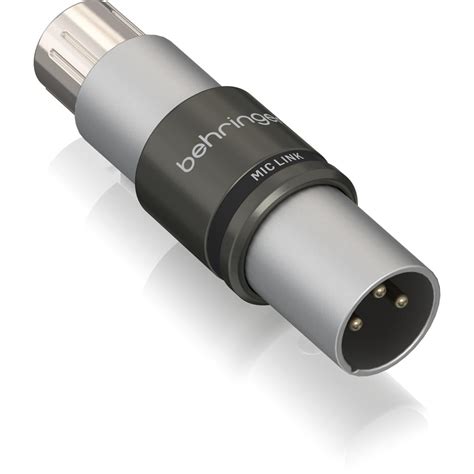 Behringer Mic Link Compact Dynamic Mic Booster Belfield Music