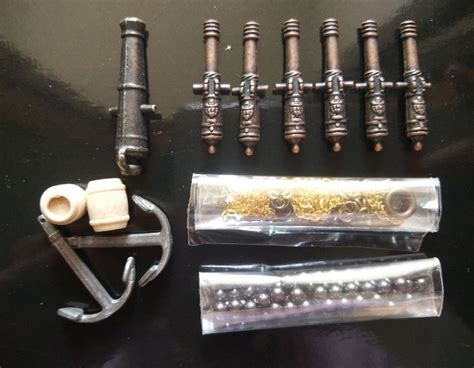 Halcon Ship Models Parts Vintage Cannons And Vicedeal