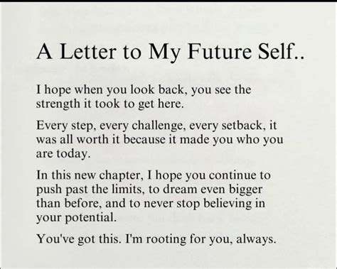 Pin By Dee Rankin On Becoming Me Letter To Future Self Letters To