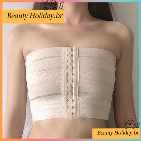 Pp Plus Size Binder Trans Lésbico Moleca Com Gancho Chest Binder Tank