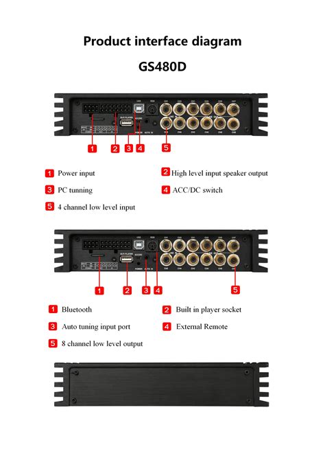 汽车数字信号处理器数字设计汽车低音炮数字信号处理器带音频放大器的汽车放大器 Buy 汽车放大器高品质 汽车dsp放大器 汽车功放 Product On