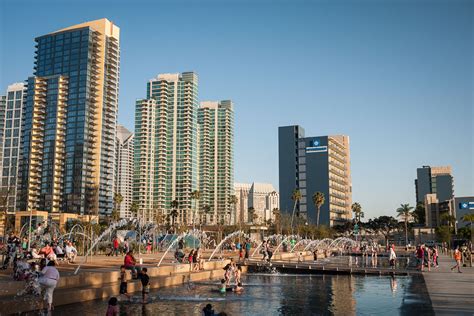 Waterfront San Diego Streets