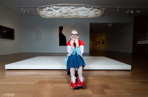 See Milwaukee Art Museum Director Kim Sajet In Her Element