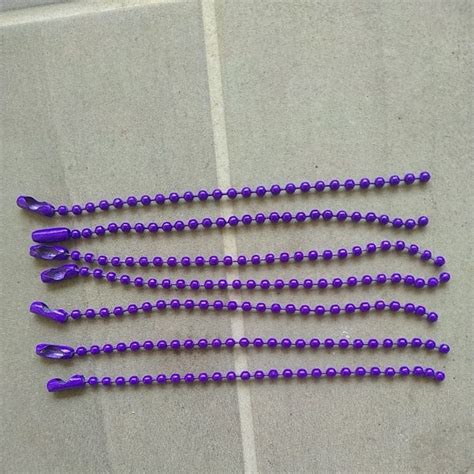 Jual Biji Rantai Biji Lada Warna Warni ISI BIJI Shopee Indonesia