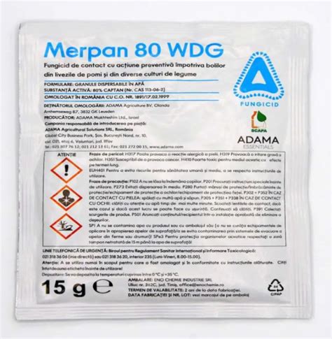 MERPAN 80 WDG 15G