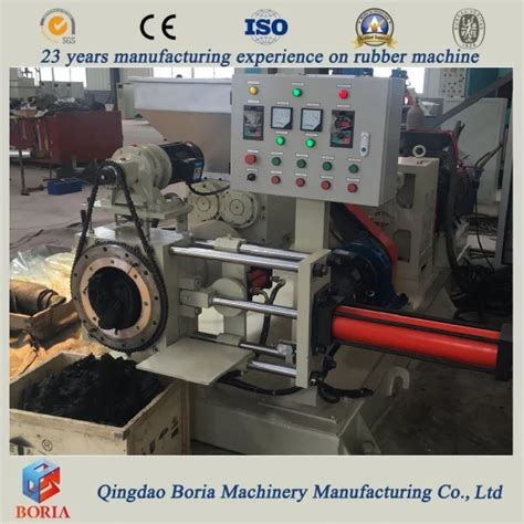 Extruder Rubber Powder Machines Reclaimed Rubber Machine Rubber