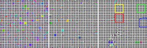 local learned features with different ufl methods left sparse