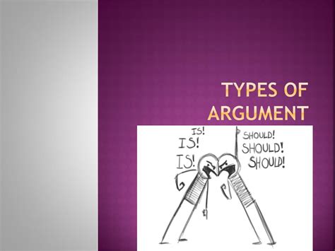 PPT Types Of Argument PowerPoint Presentation Free Download ID 1735182