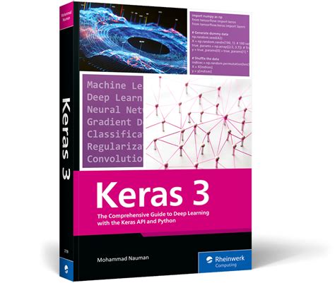 Keras Neural Networks And Python Book And E Book