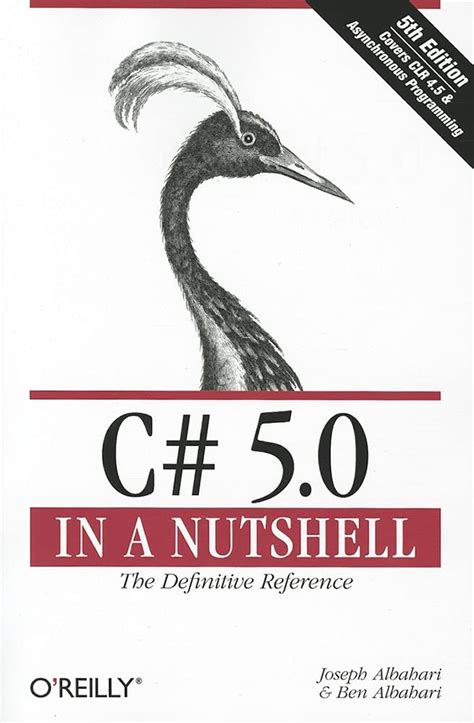 c 5 0 in a nutshell 5e the definitive reference uk