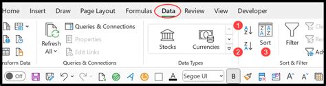 How To Sort In Excel Sort Data An Easy To Follow Guide